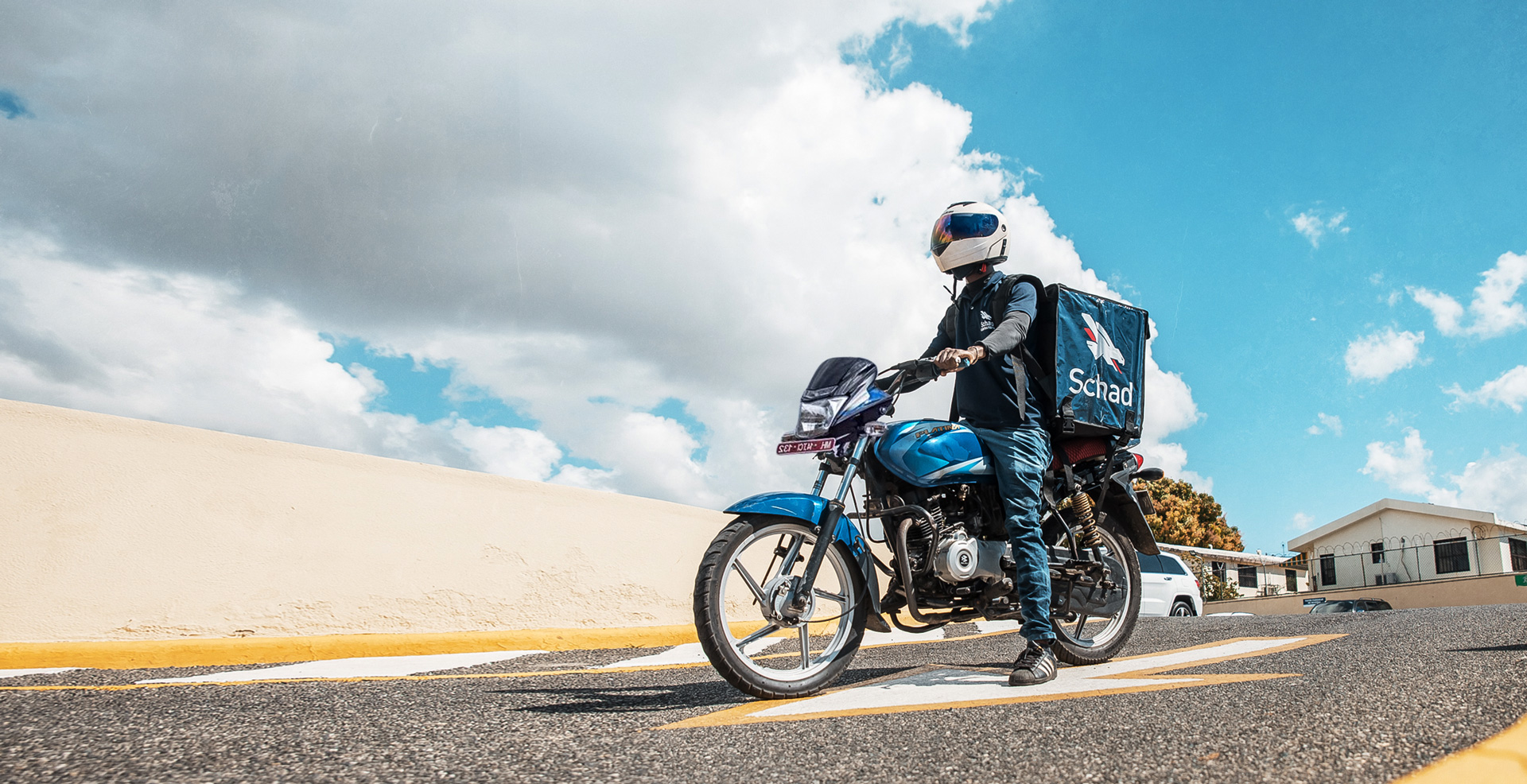 Schad Logistics – Llegas Primero