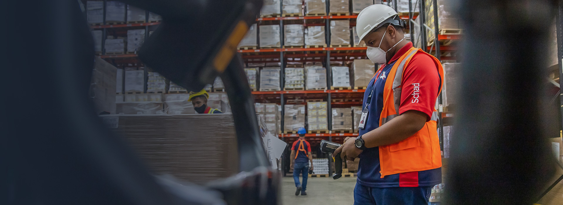 Schad Logistics – Llegas Primero